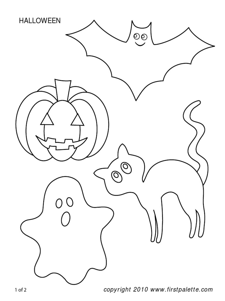Halloween Characters PDF | PDF