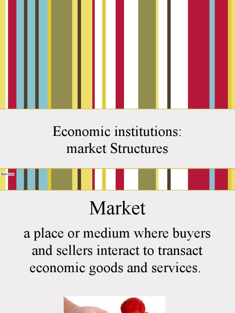 UCSP Economic Institutions and Market Transactions | PDF | Monopoly ...