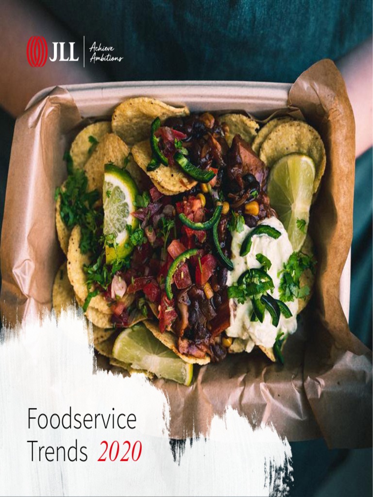 JLL Food Trends Report 2020 PDF | PDF | Veganism | Foods