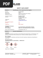 MSDS - Omo Powder Detergent | PDF | Toxicity | Personal Protective Equipment
