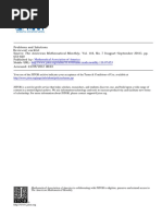 Derangement Formula Proof | PDF | Permutation | Recurrence Relation