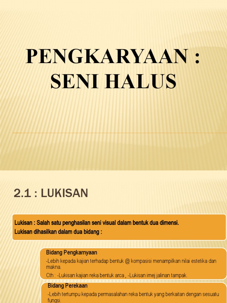Nota Seni Bab2 | PDF
