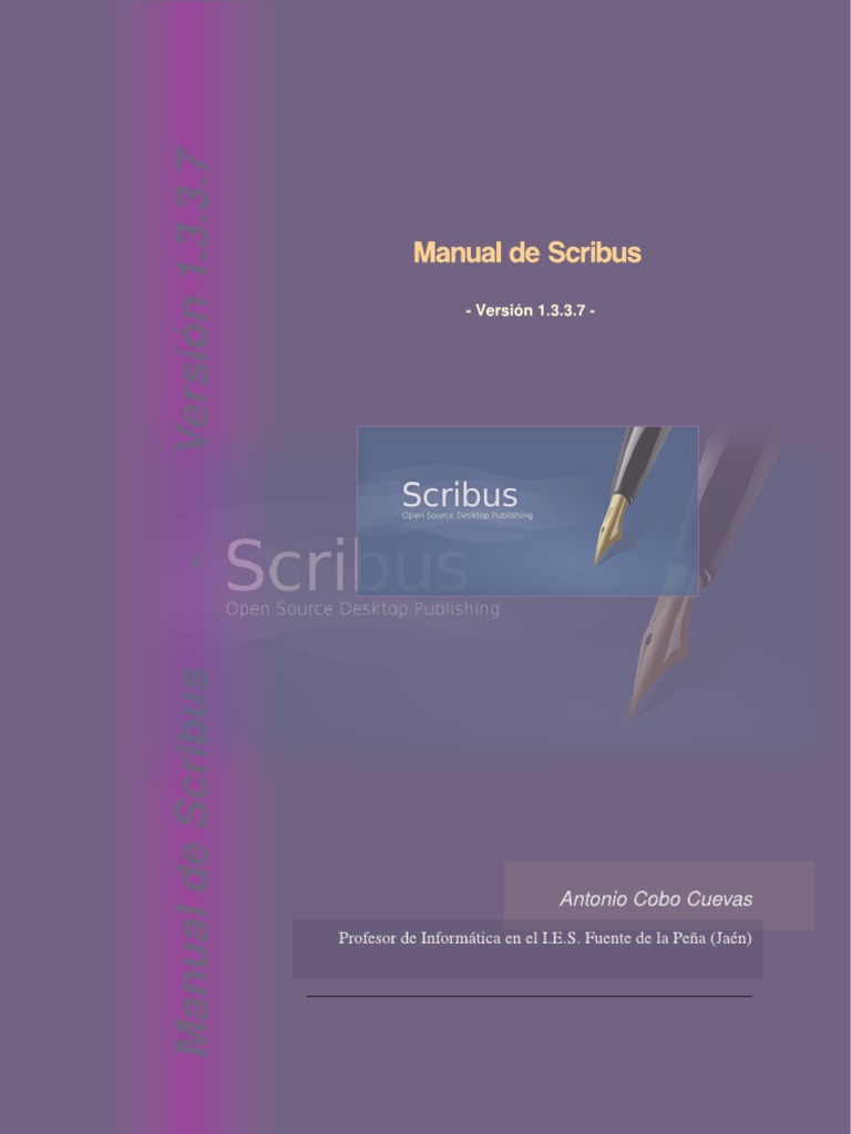 Manual de Scribus | PDF
