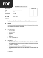 Pemeriksaan Golongan Darah ABO Dan Rhesus Metode Slide | PDF