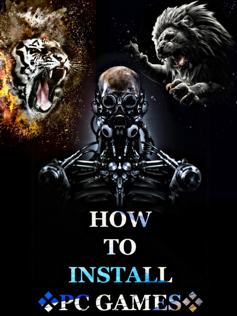 How To Install and Fix PC Games | PDF | Antivirus Software | Computer File