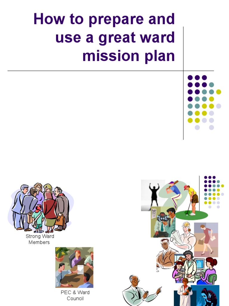Effective Ward Mission Planning Guide | PDF | Baptism | Missionary (Lds ...