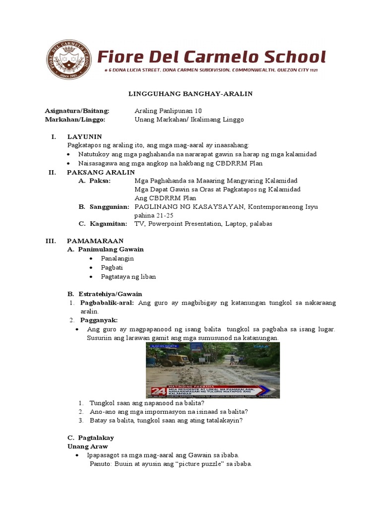 AP10 Quarter1 Week5 | PDF