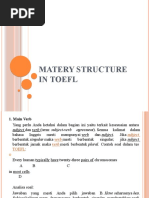 Rangkuman Lengkap Materi TOEFL (Basic Level) | PDF