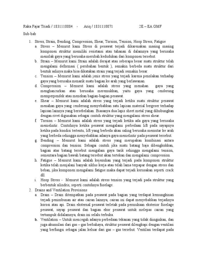 Stress Drain Ventilation | PDF