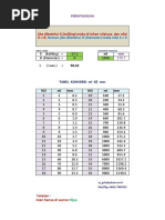 Diopter To MM Conversion Table | PDF | Ophthalmology | Lenses