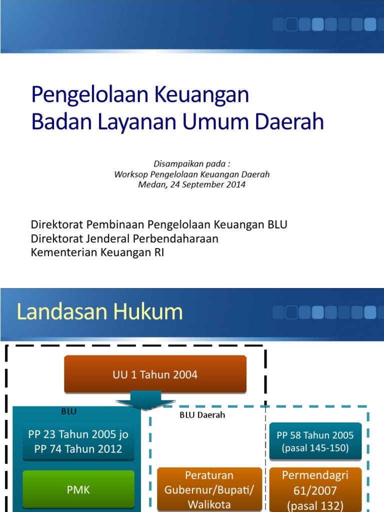 Pengelolaan Keuangan BLUD | PDF