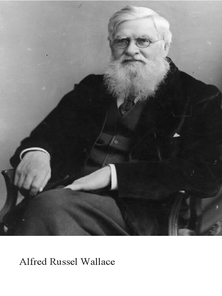 Alfred Russel Wallace: Life and Legacy | PDF