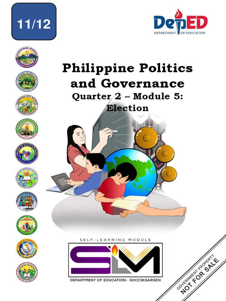 Philippine Politics and Governance: Quarter 2 - Module 5: Election | PDF | Elections | Voting