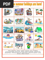 Vacations Flashcards PDF | PDF