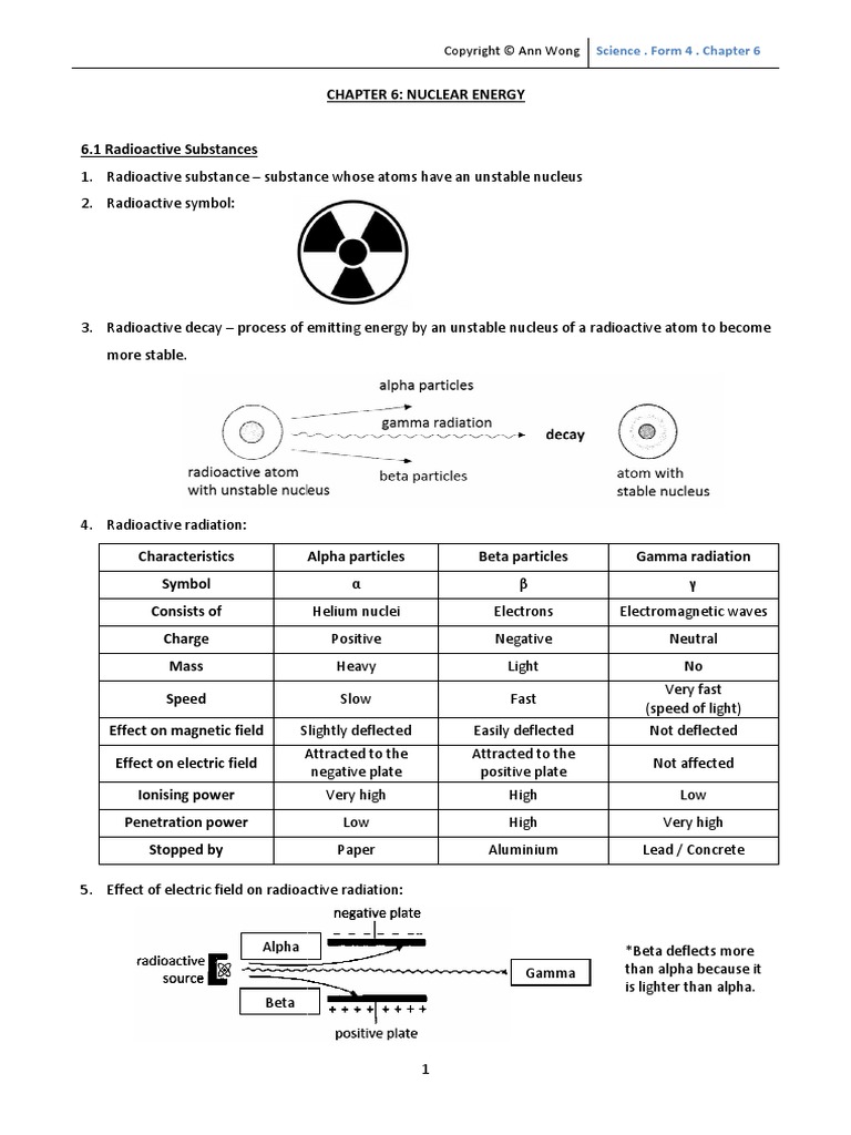 Science - Form 4 - Chapter 6 Science - Form 4 - Chapter 6 | PDF ...