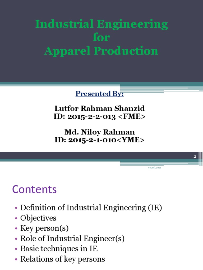 Industrial Engineering | PDF | Industrial Engineering | Engineering
