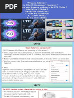 4G Optimization and KPI Analysis | PDF | Lte (Telecommunication) | 4 G