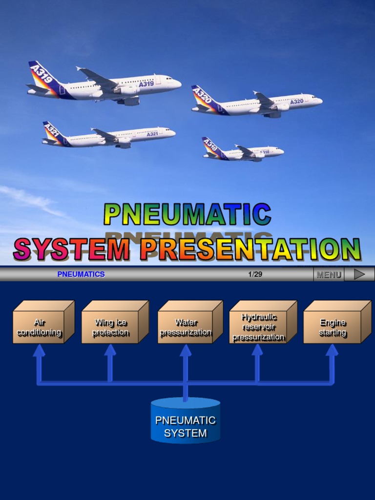 A320 Pneumatic System Overview | PDF | Valve | Gas Technologies