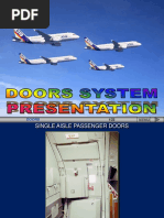 ATA 52 - Doors | PDF | Door | Beam (Structure)