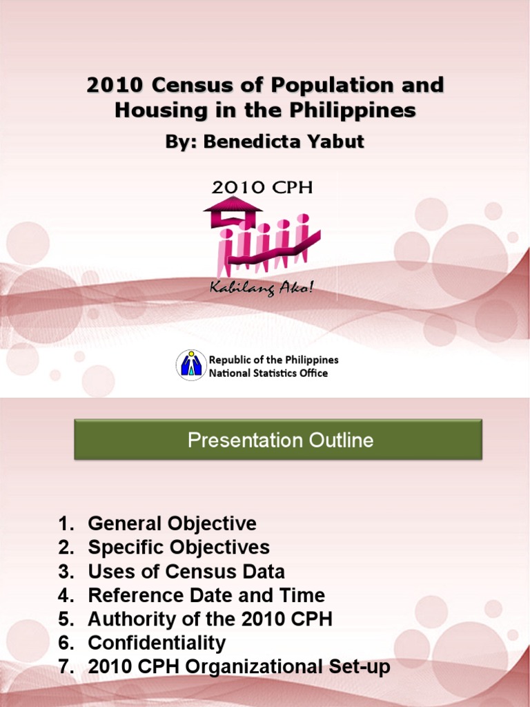Philippines | PDF | Census | Sampling (Statistics)