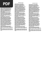 DTR Back Page | PDF | Virtue | Justice