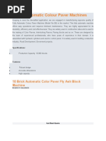 M40 Paver Block Mix Design Guidelines | PDF | Concrete | Cement