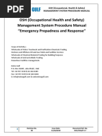 COSH Module PDF | PDF | Personal Protective Equipment | Occupational ...