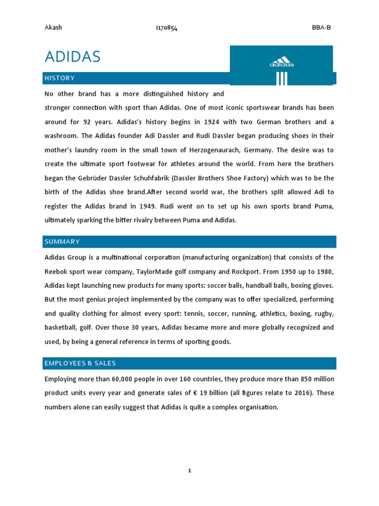 Adidas | PDF | Adidas | Shoe