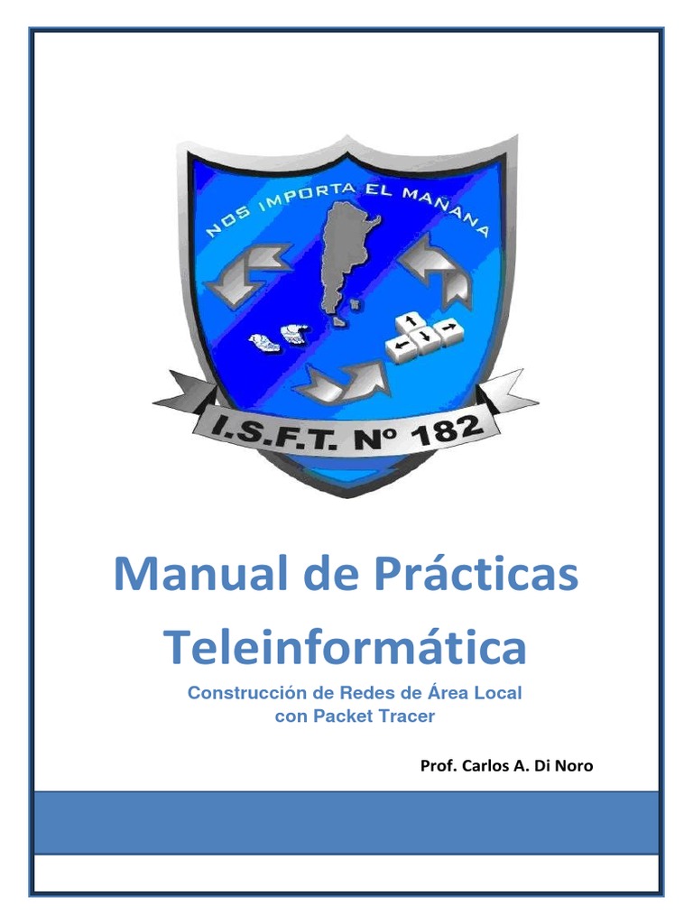 Ejercicios Packet Tracer PDF | PDF | Dirección IP | Enrutador (Computación)
