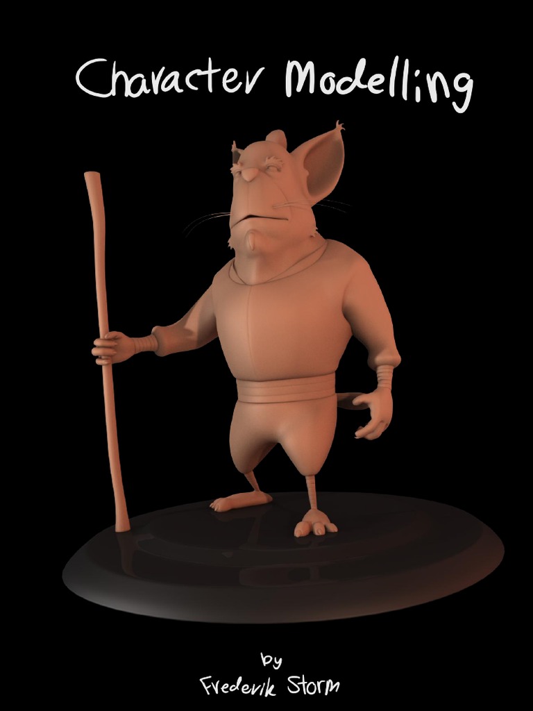 Character Modelling PDF | PDF | Shape | Hand
