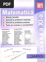 Culegere Matematica 10 | PDF