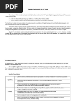 K Report Card Comments | PDF | Reading Comprehension | Word