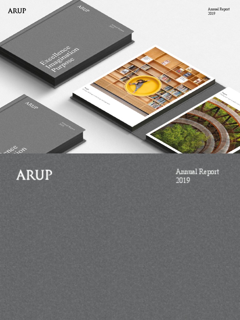Arup Annual Report 2019 | PDF | Sustainability | Expert