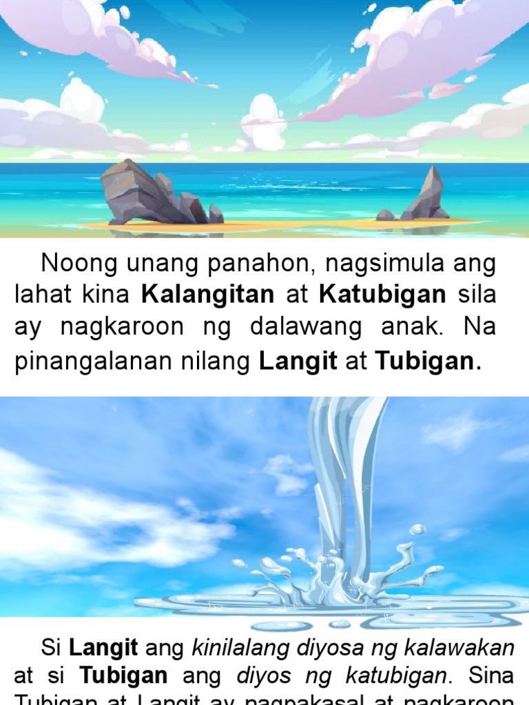 Ang Pinagmulan NG Daigdig | PDF
