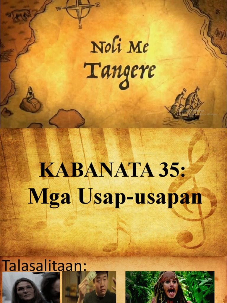 Kabanata 35 | PDF