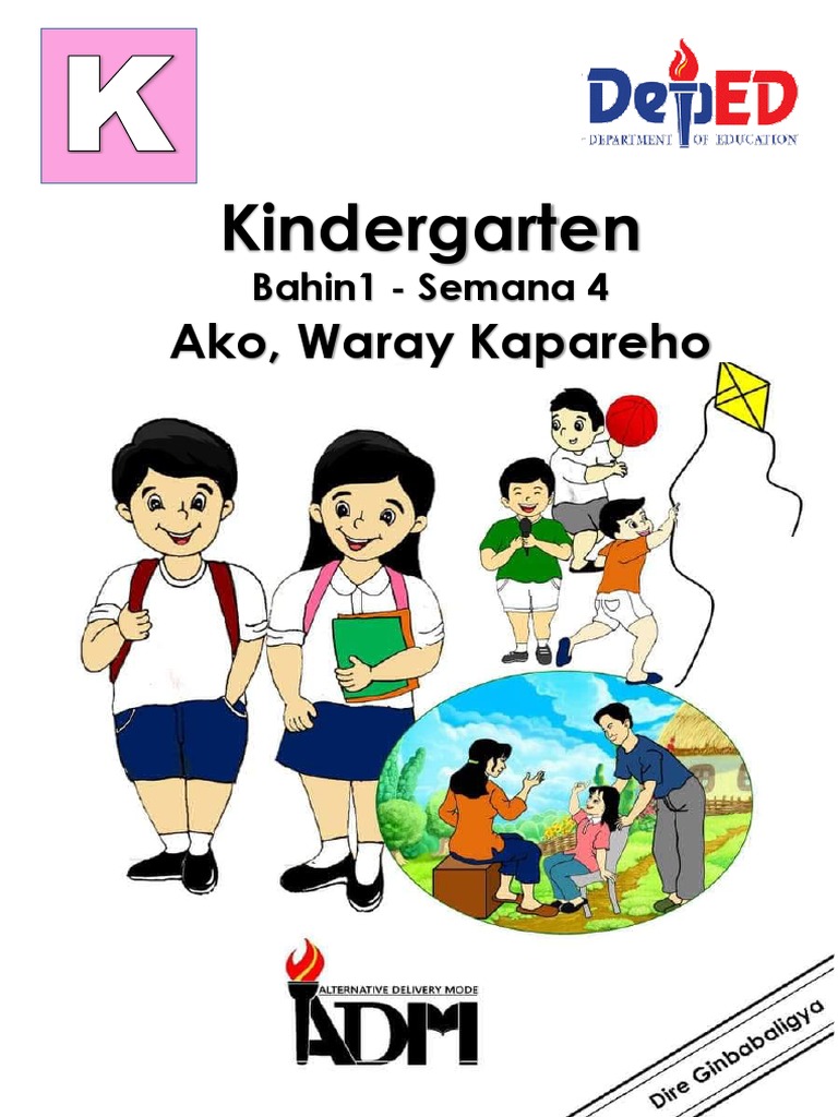 Kinder Week4 v4 Final | PDF