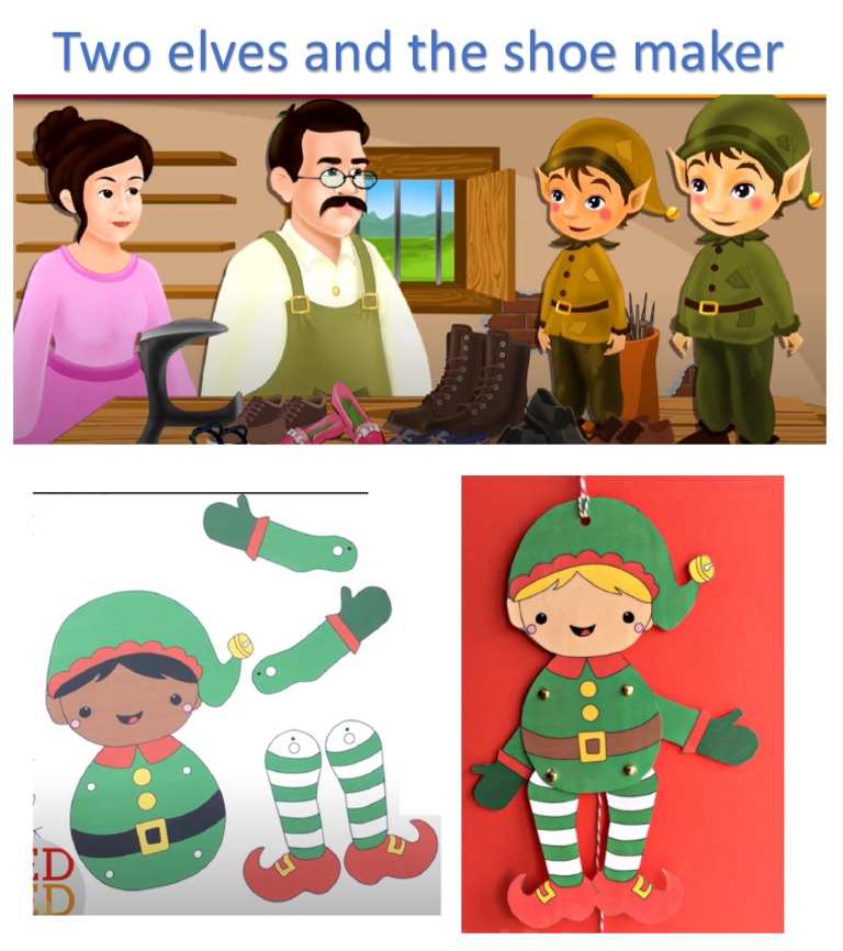 Elves and the Shoemaker Story | PDF