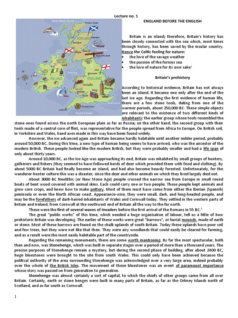 Prehistoric Britain: Celts and Romans | PDF | Anglo Saxons | Celtic Britons