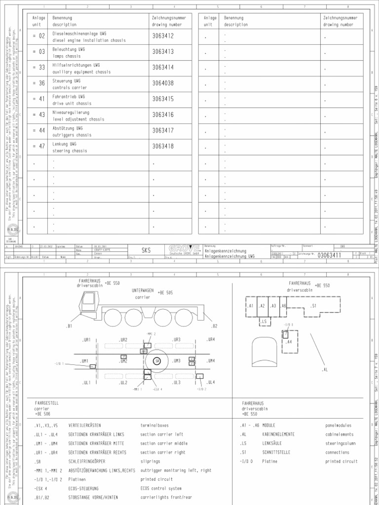 GMK 4075 Electrical | PDF