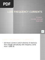Russian Current and Rebox Current | PDF | Muscle Contraction | Skeletal ...