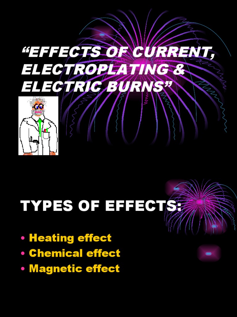 Effects of Current, Electroplating & Electric Burns | PDF | Anode | Ion