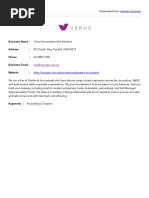 Chartered Accountant Firm Letterhead Template | PDF