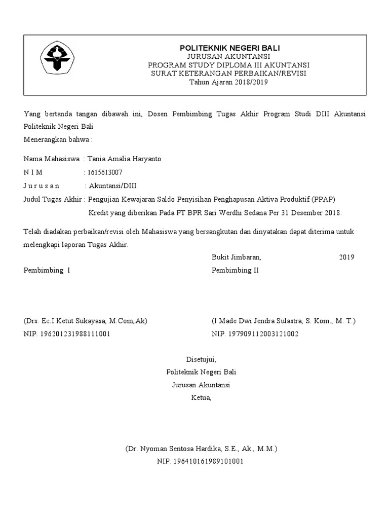 7-SK Perbaikan | PDF