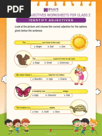 CBSE Class 1 English Worksheets (34) - Naming Words | PDF