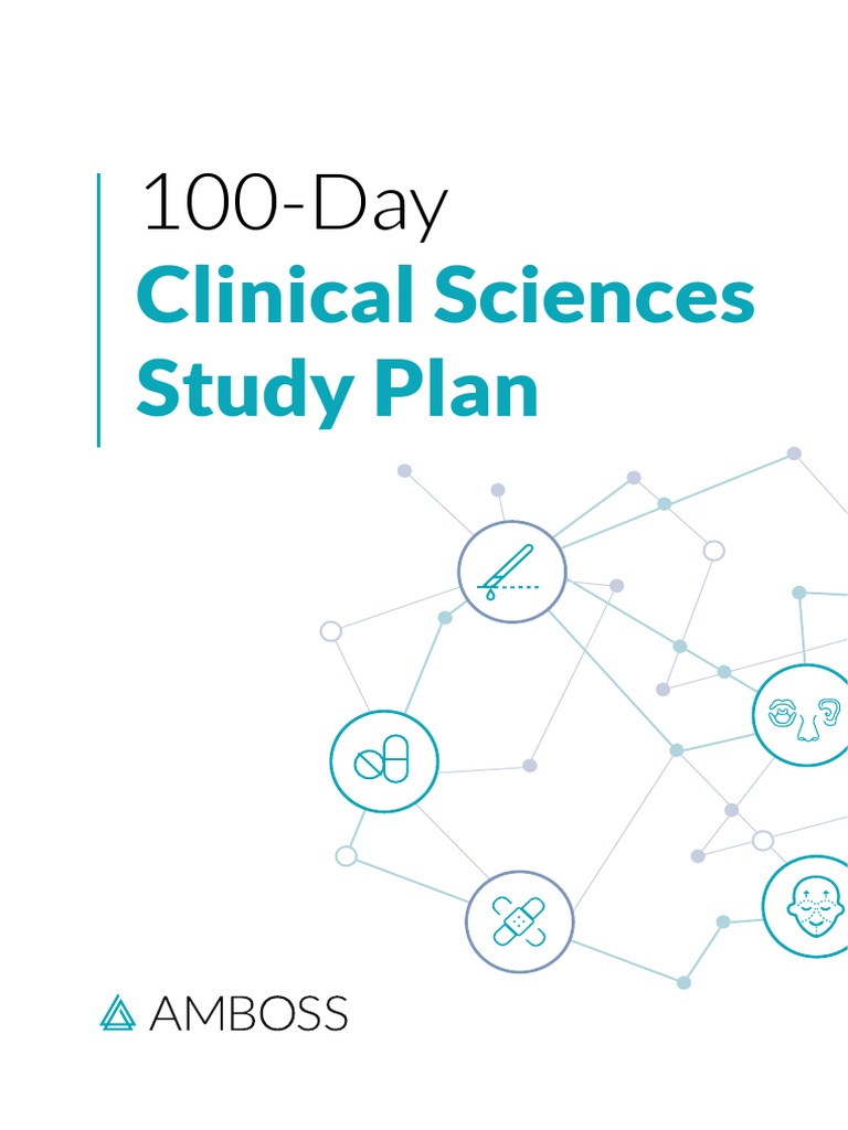 100-Day Medical Exam Study Plan | PDF | Cardiology | Urology