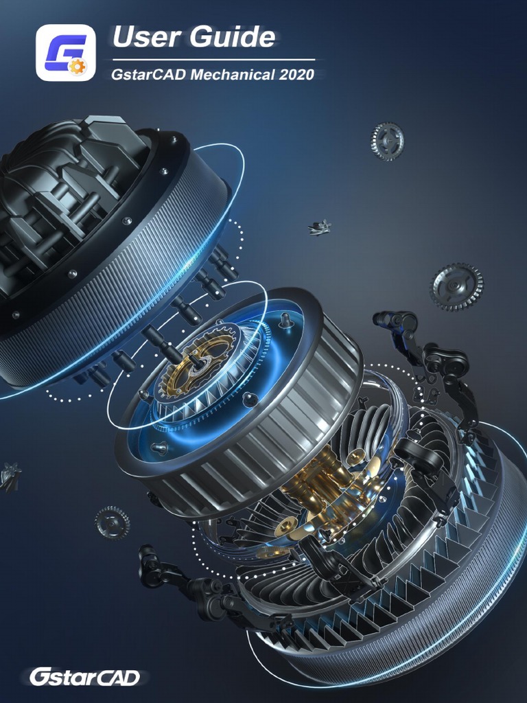 GstarCAD Mechanical 2020 User Guide PDF | PDF | Computing And Information Technology | Software