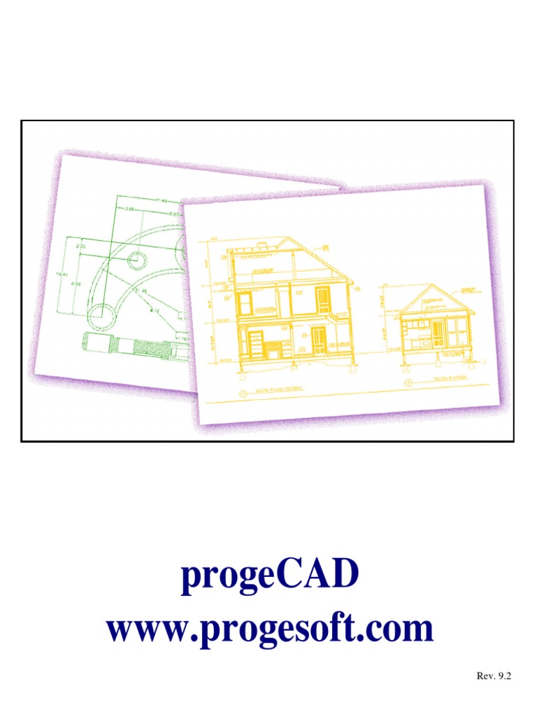 Manual Progecad en 2009 PDF | PDF | Damages | Geometry