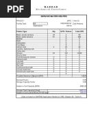 AWWA M22 Spreadsheet | PDF | Toilet | Hydraulic Engineering