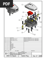 Autodesk Inventor Practice Part Drawings | PDF