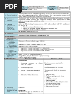 DETAILED LESSON PLAN in Probability | PDF | Probability | Experiment